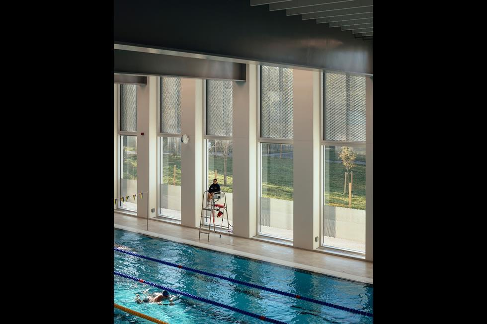 What made this project… Britannia Leisure Centre by FaulknerBrowns ...